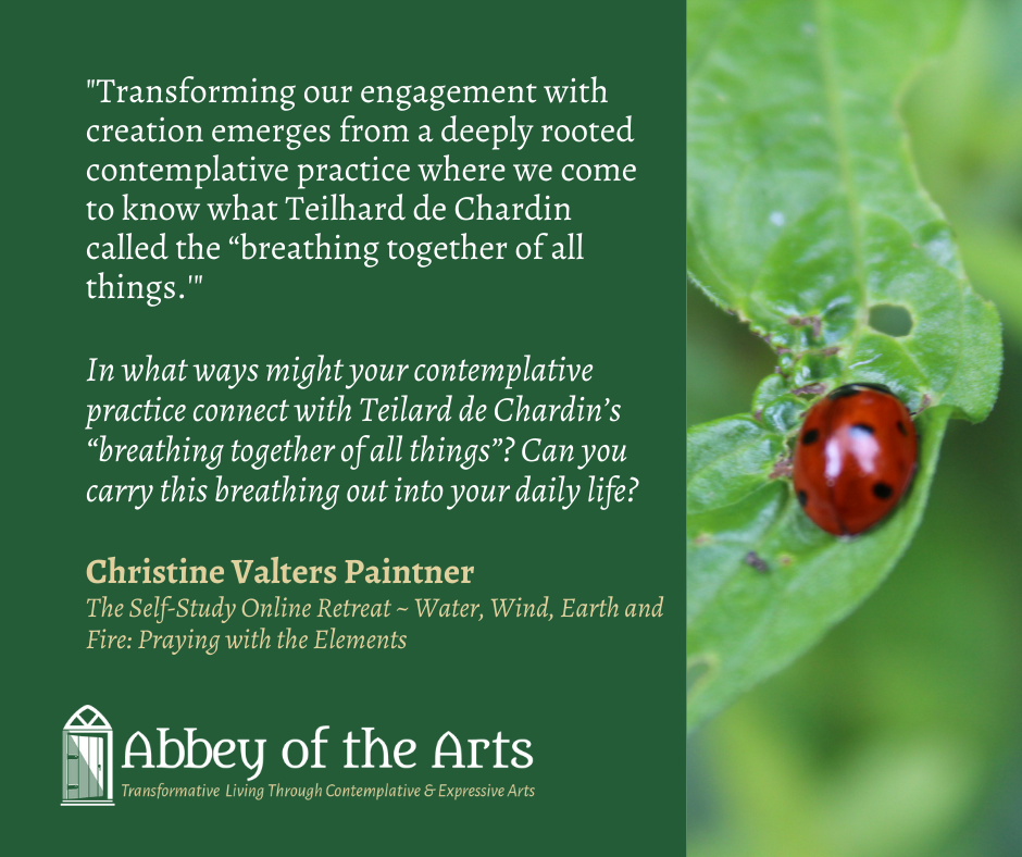 Engagement with Creation – Christine Valters Paintner | Pastor Michael ...