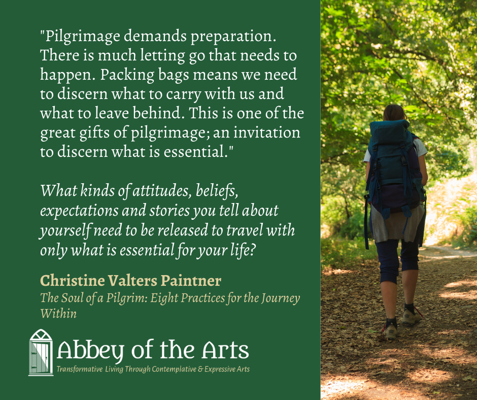 Pilgrimage – Christine Valters Paintner | Pastor Michael Moore's Blog