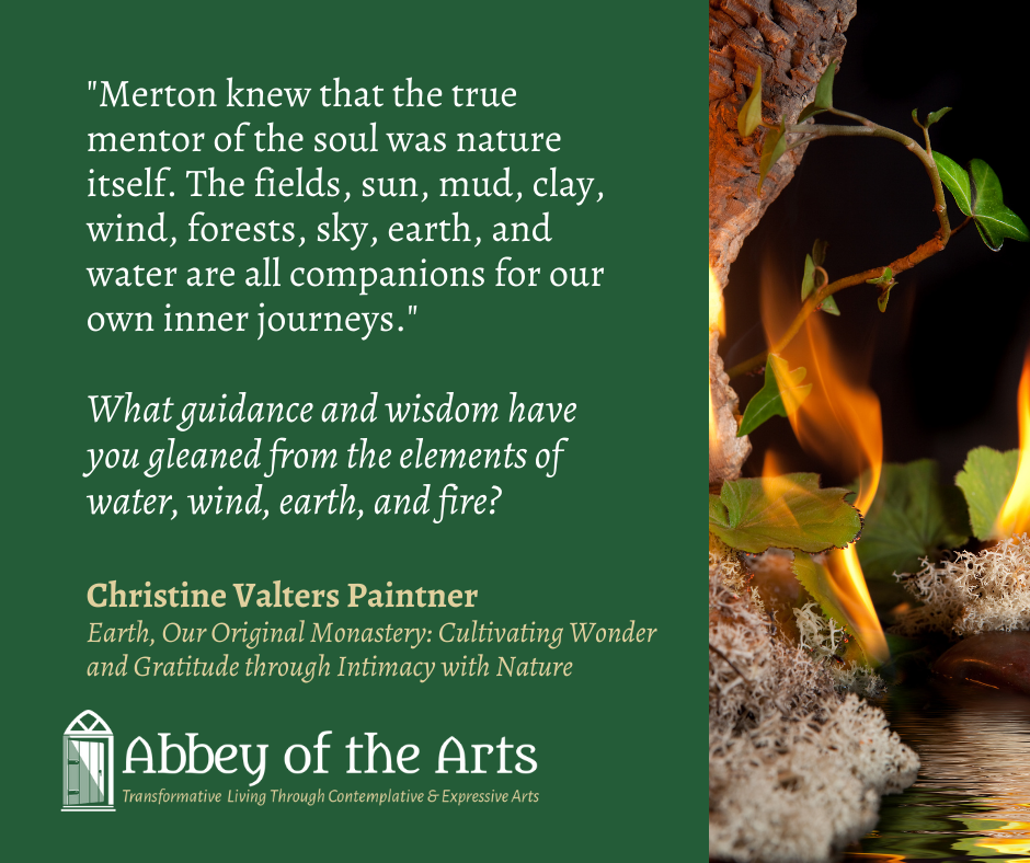 Nature and the Soul – Christine Valters Paintner | Pastor Michael Moore ...