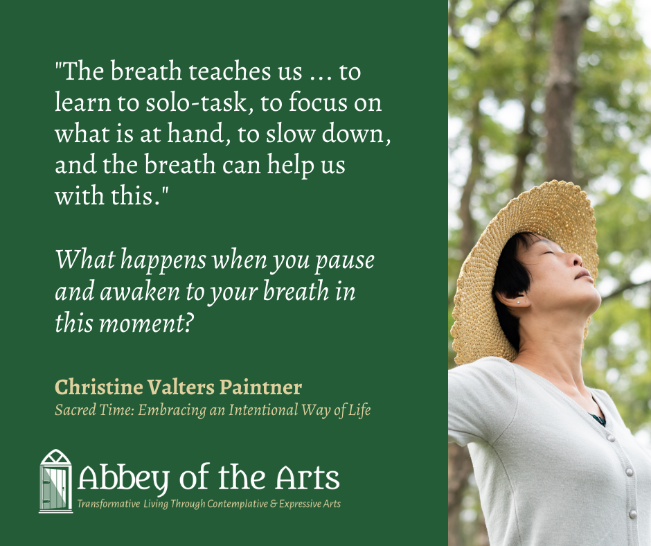 Awaken the Breath – Christine Valters Paintner | Pastor Michael Moore's ...
