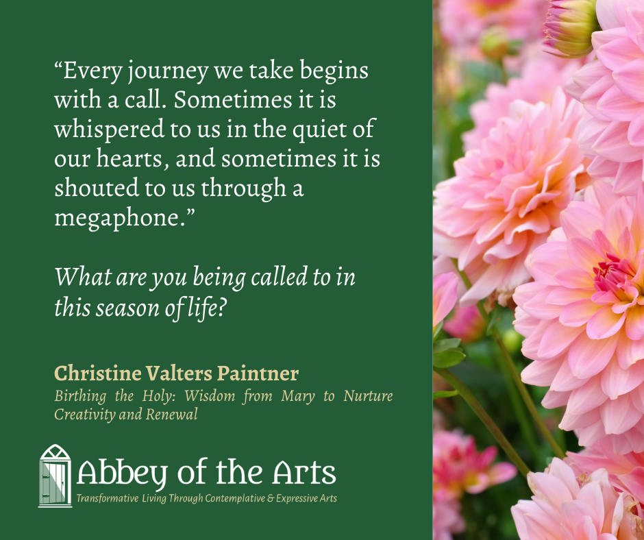 Journey and Call — Christine Valters Paintner | Pastor Michael Moore's Blog
