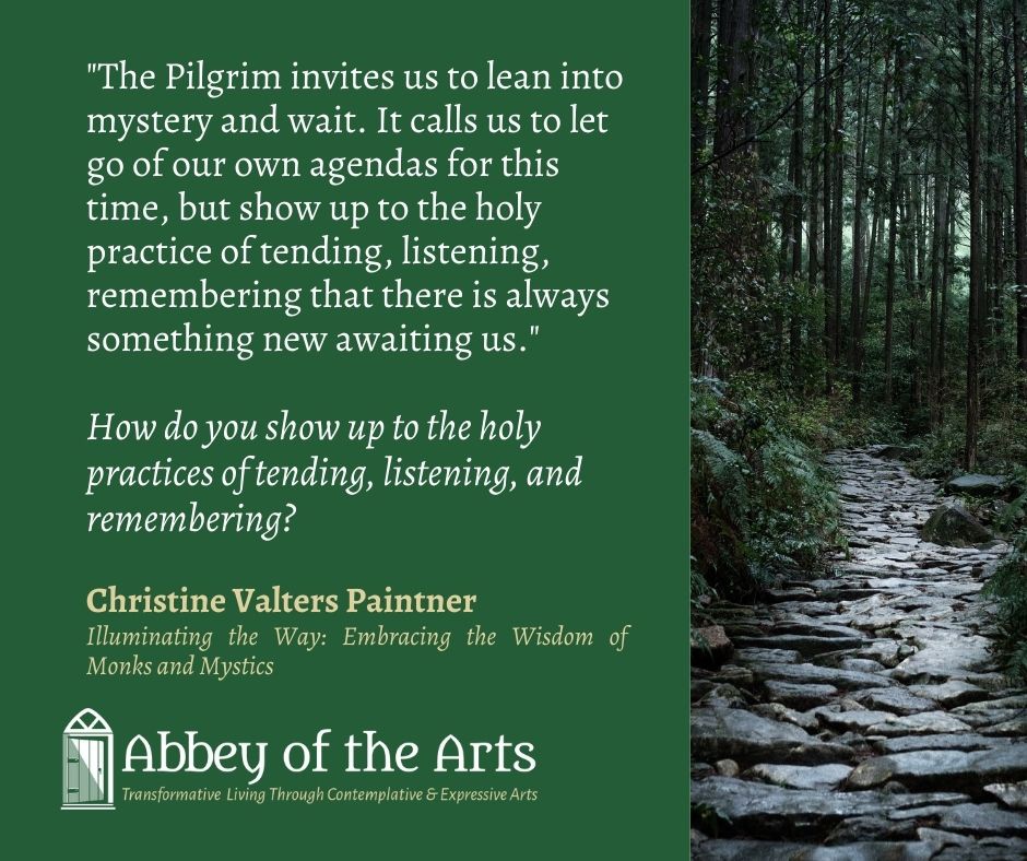 Lean Into Mystery – Christine Valters Paintner | Pastor Michael Moore's ...