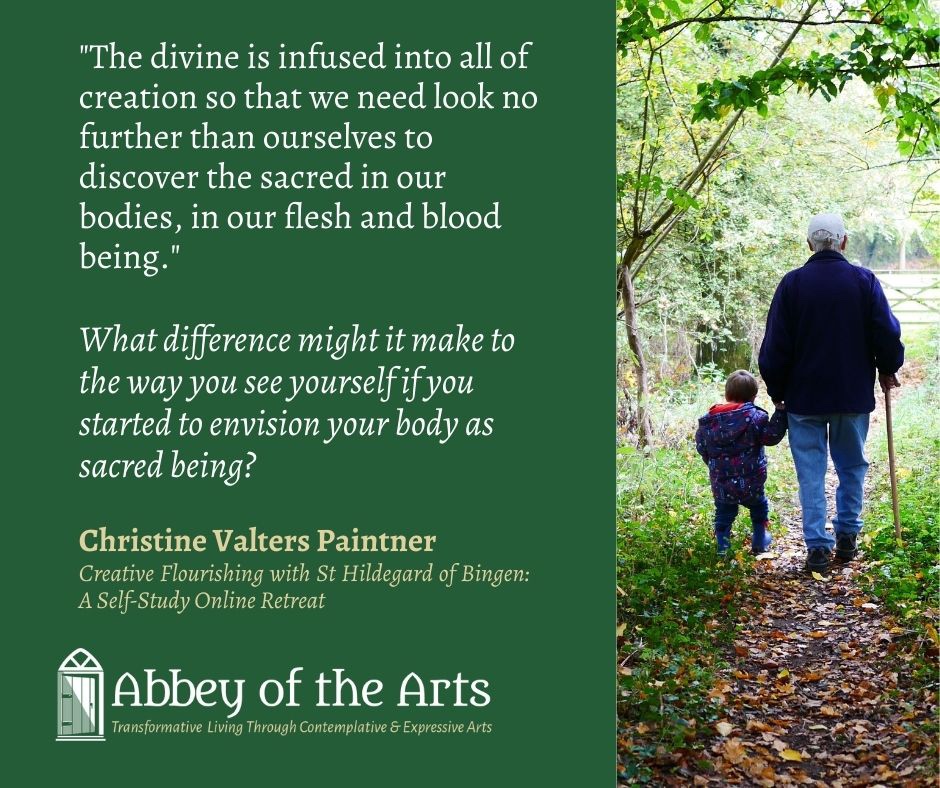 The Divine Within – Christine Valters Paintner | Pastor Michael Moore's ...