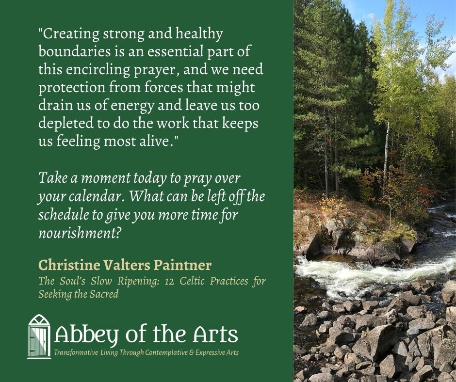 Encircling Prayer – Christine Valters Paintner | Pastor Michael Moore's ...