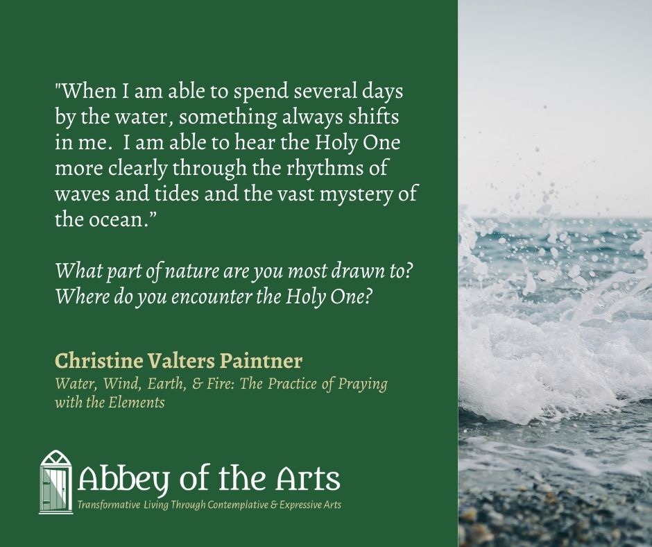 Nature and the Holy – Christine Valters Paintner | Pastor Michael Moore ...