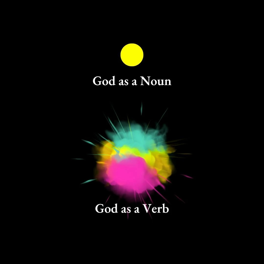 God as a Noun – God as a Verb —Keith Kristich | Pastor Michael Moore's Blog