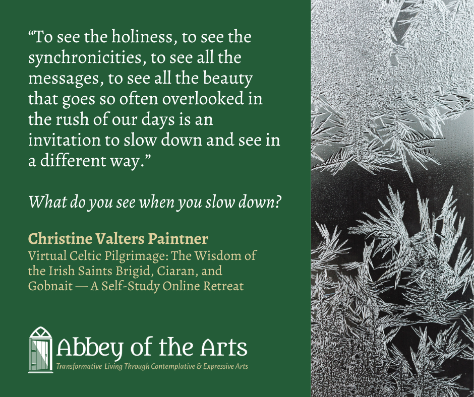 To See the Holiness… – Christine Valters Paintner | Pastor Michael ...
