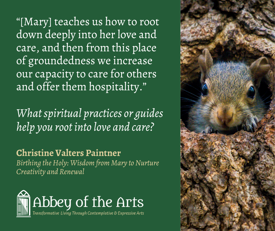 Hospitality and Love – Christine Valters Paintner | Pastor Michael ...