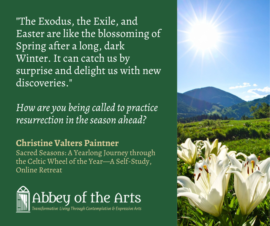Practicing Resurrection – Christine Valters Paintner | Pastor Michael ...